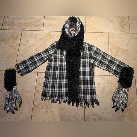 Amscan | Costumes | Rabid Werewolf Kids Costume | Poshmark